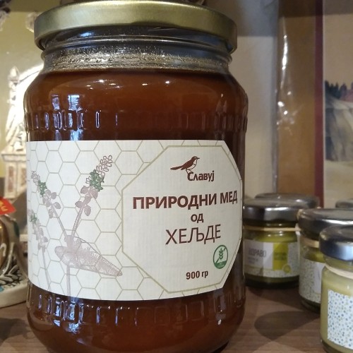 Мед од хељде